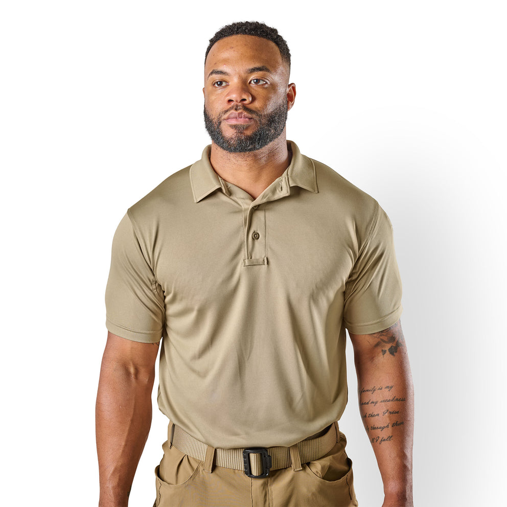 Performance Polo Shirts for Men – Tru-Spec